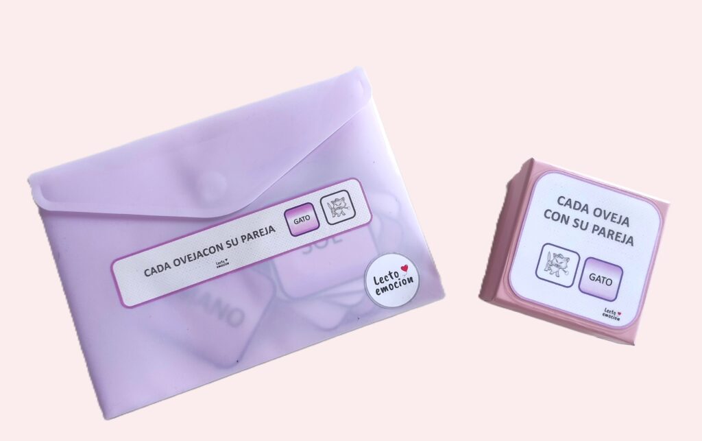 Cada oveja con su pareja – Lectoemoción